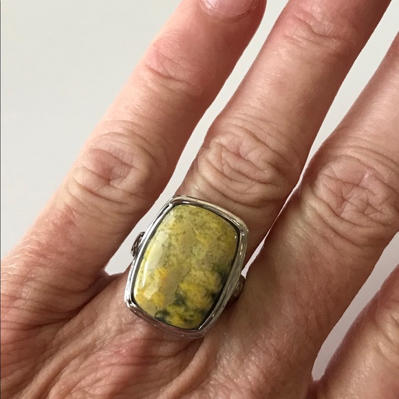Jewelry | Rare Eclipse Stone Ring | Poshmark